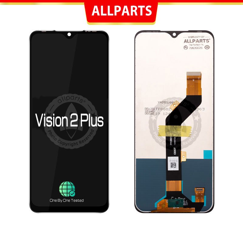 Màn hình hiển thị Allparts cho iTEL Vison 2 Plus Lcd Bộ số hóa màn hình ...