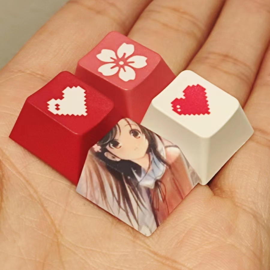 4 Bàn Phím Cơ PBT Thăng Hoa Hướng Keycap Độc Đáo Keycap Hướng Keycap ...