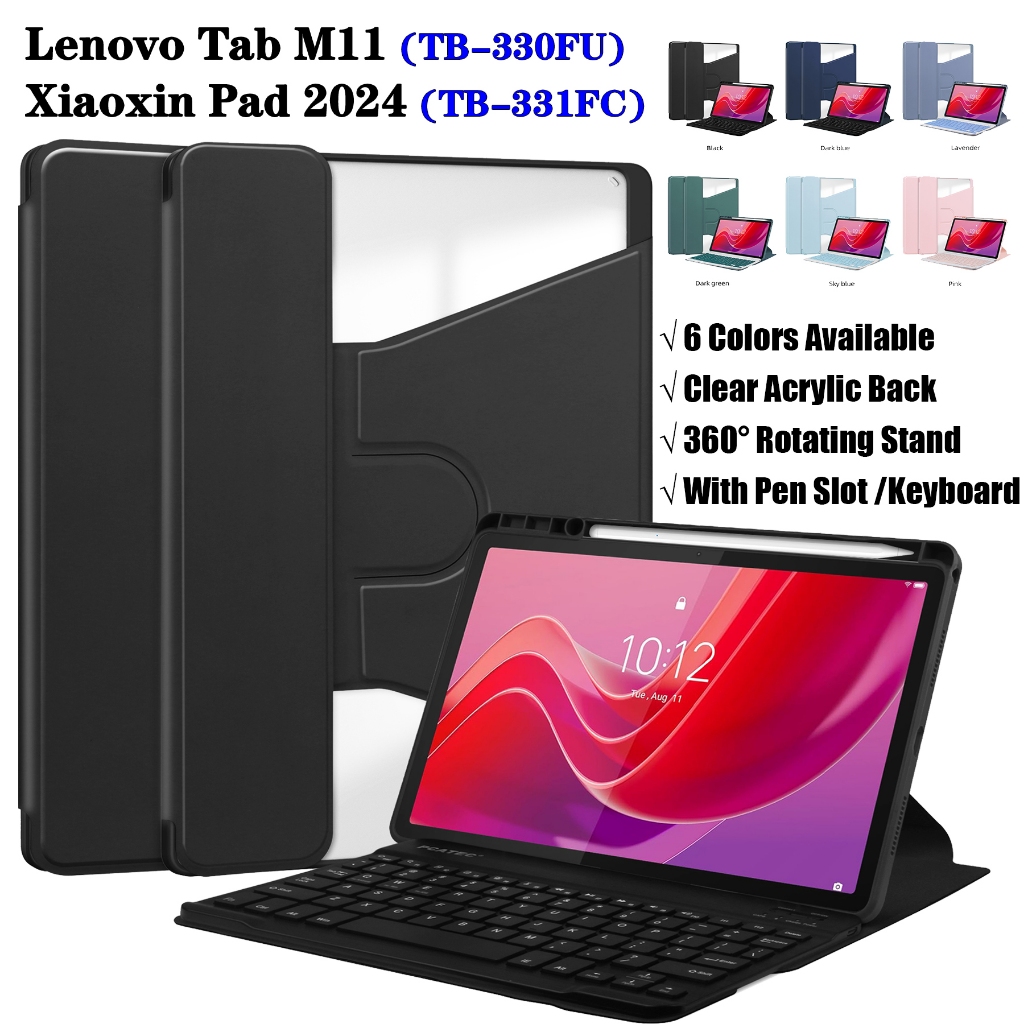 Dành Cho Xiaoxin Pad 2024 Lenovo Tab M11 2023 11.0 "TB-331FC TB-330FU Vỏ Bảo Vệ Máy Tính Bảng ...