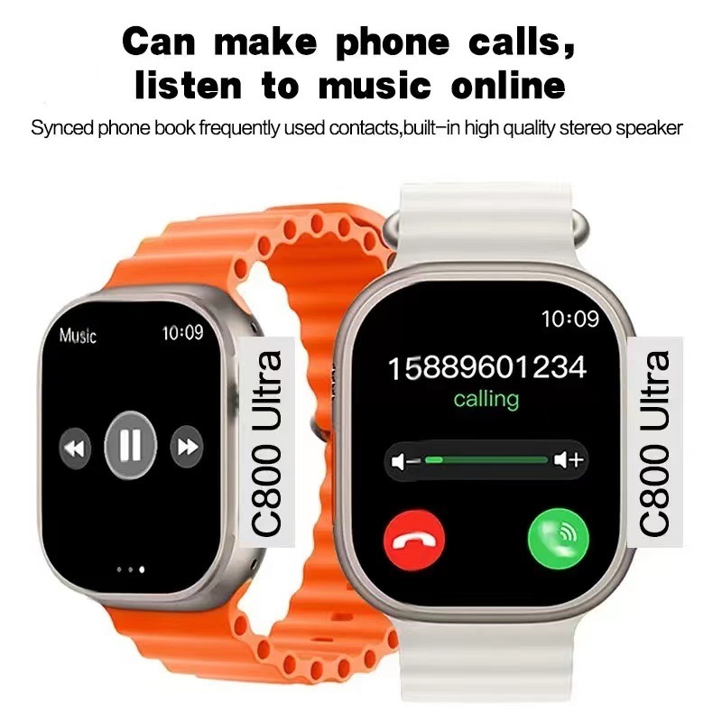 T900 Ultra Smart Watch Series Ultra Bluetooth Call IP67 Chống nước 49mm ...