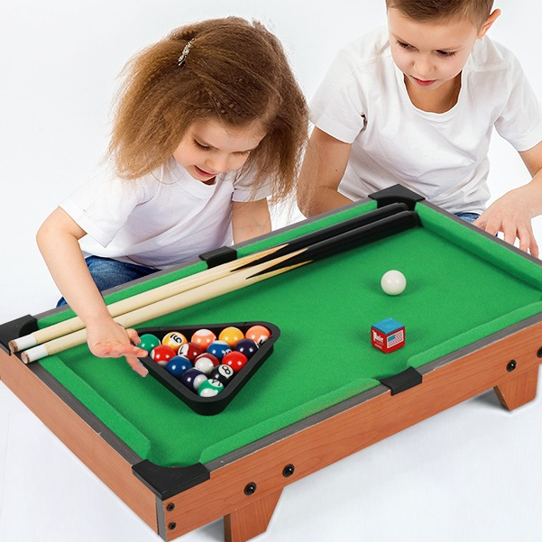 Bộ bàn bể bơi Bida Cues Văn phòng tại nhà Bàn Mini Bi-a Snooker Bề mặt ...