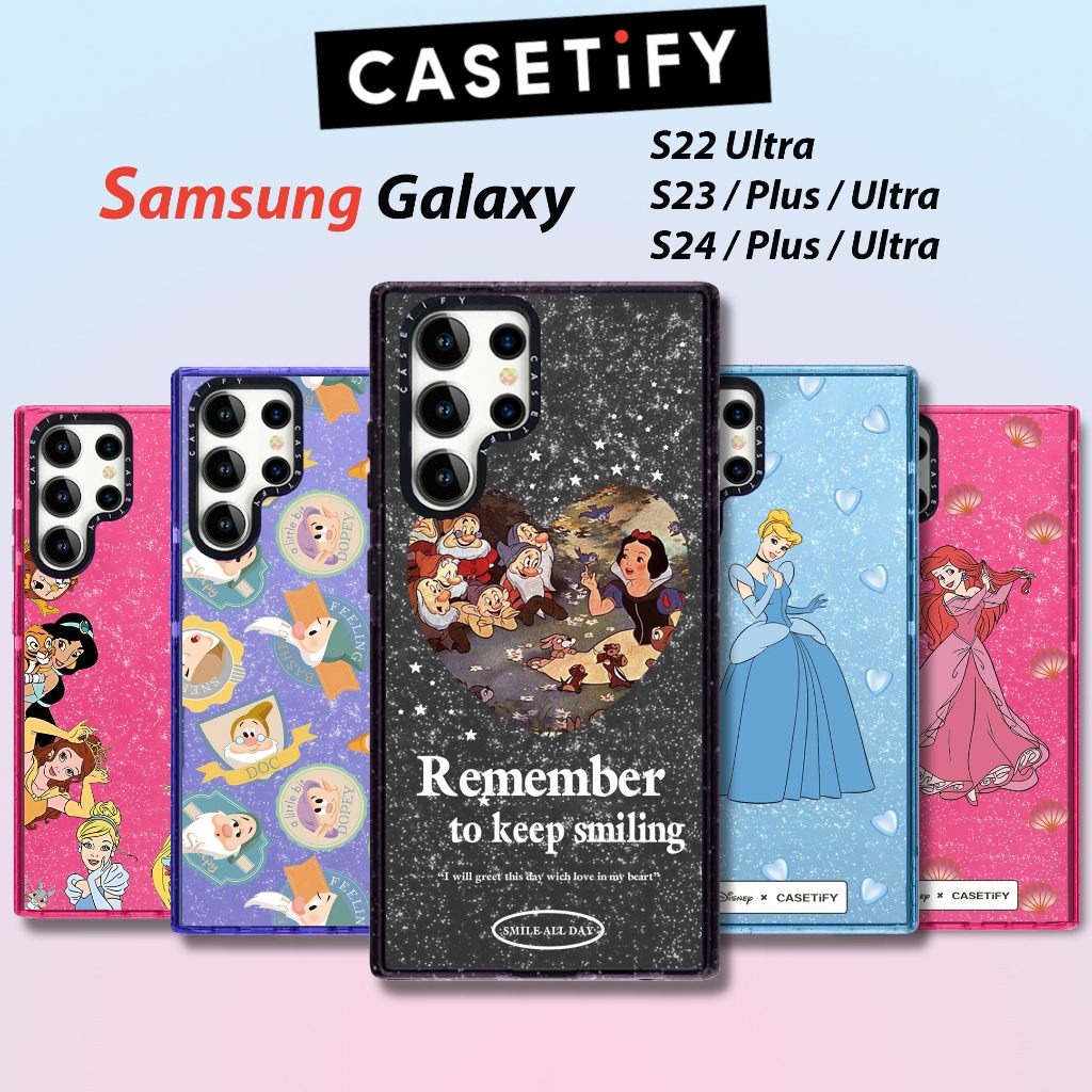 Ốp điện thoại Disney Princess casetify cho Samsung Galaxy S25 Ultra ...
