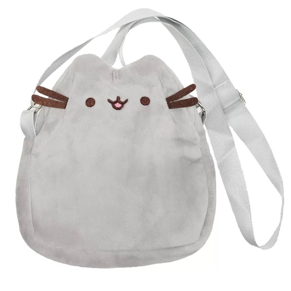 20cm Hoạt Hình Dễ Thương Pusheen Ba Lô Satchel Pusheen Mèo Túi Đeo Vai ...