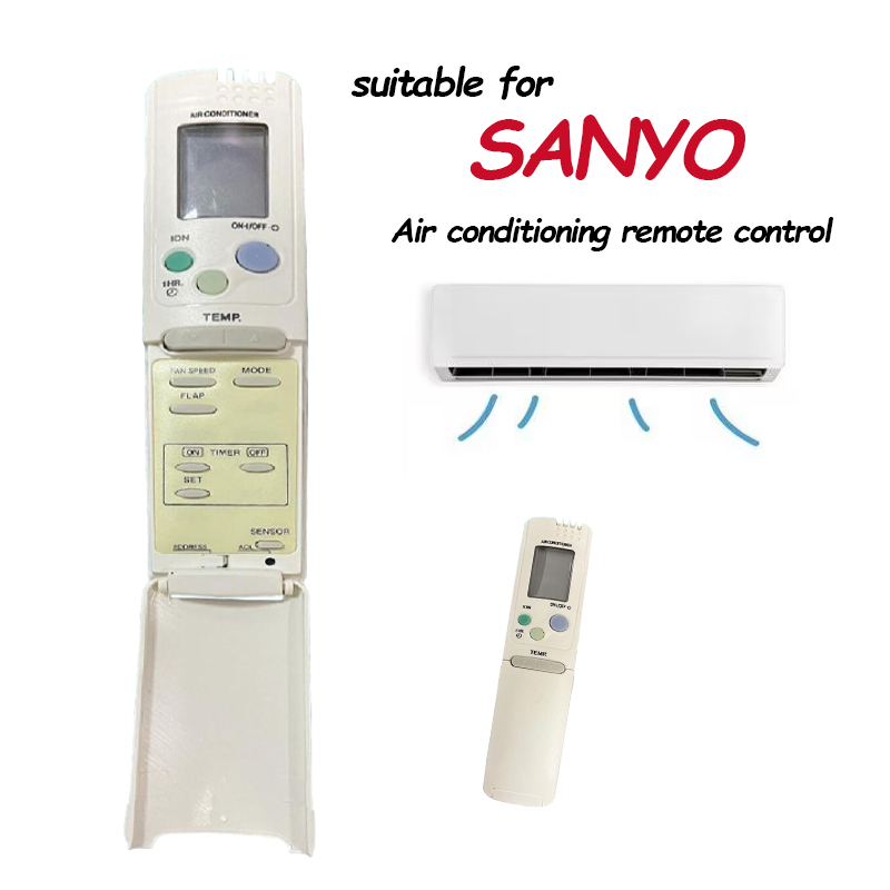 🔥[Rẻ nhất] Remote Điều Khiển Máy Lạnh Điều Hòa SANYO RCS-ZP1 RCS-3PSS4C | Shopee Việt Nam