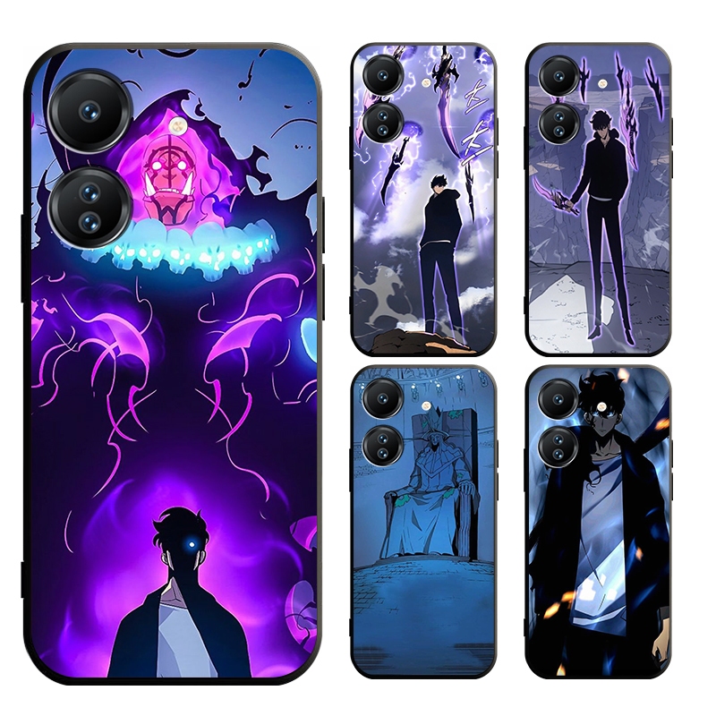 Redmi Note 13 13C Pro Plus 4G 5G solo Leveling Matte Straight Case Màu ...