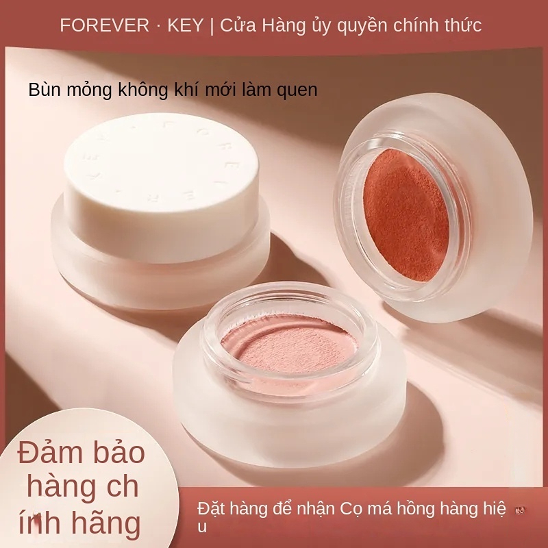 Foreverkey Phấn Má Hồng Dạng Kem Tông Màu Đỏ Mặt Trời / Tím Đơn Sắc Cho Nữ | Shopee Việt Nam