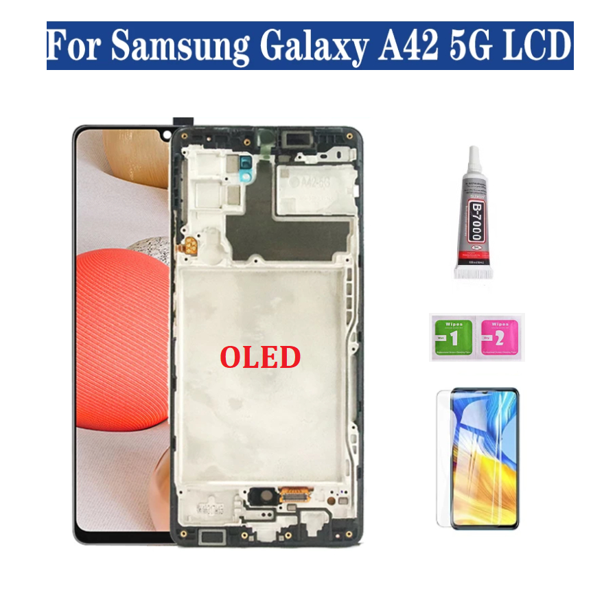OLED Có Khung Cho Samsung Galaxy A42 5G A426 A426B A4260 A426U Màn Hình ...