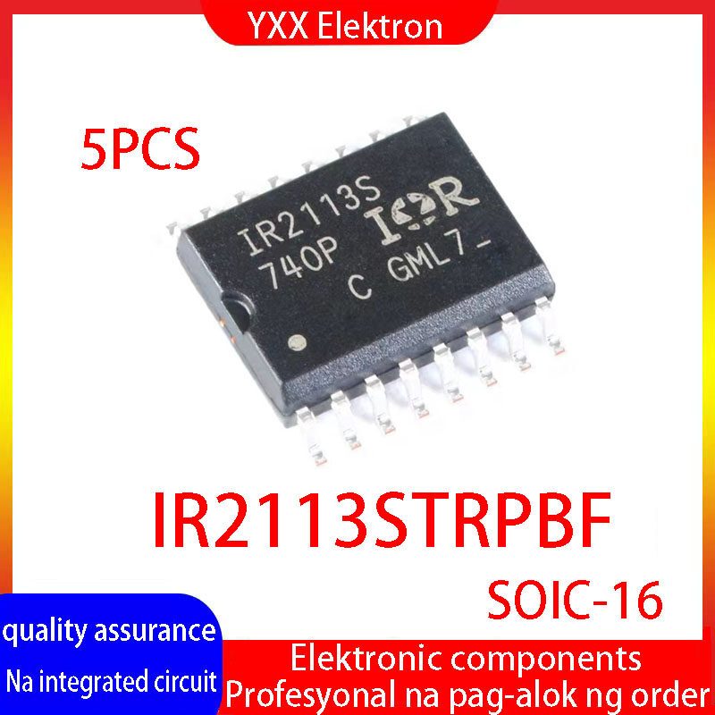 5 Chiếc Mới Chính Hãng IR2113STRPBF IR2113S SMT SOIC-16 600V Cao Cấp Bên Dưới Cổng Điều Khiển IC ...