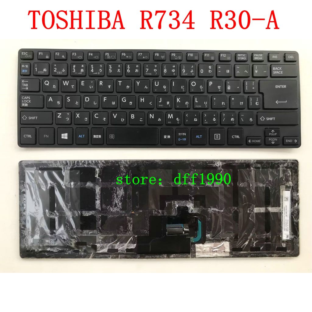 Bàn phím TOSHIBA R734 R30-A | Shopee Việt Nam