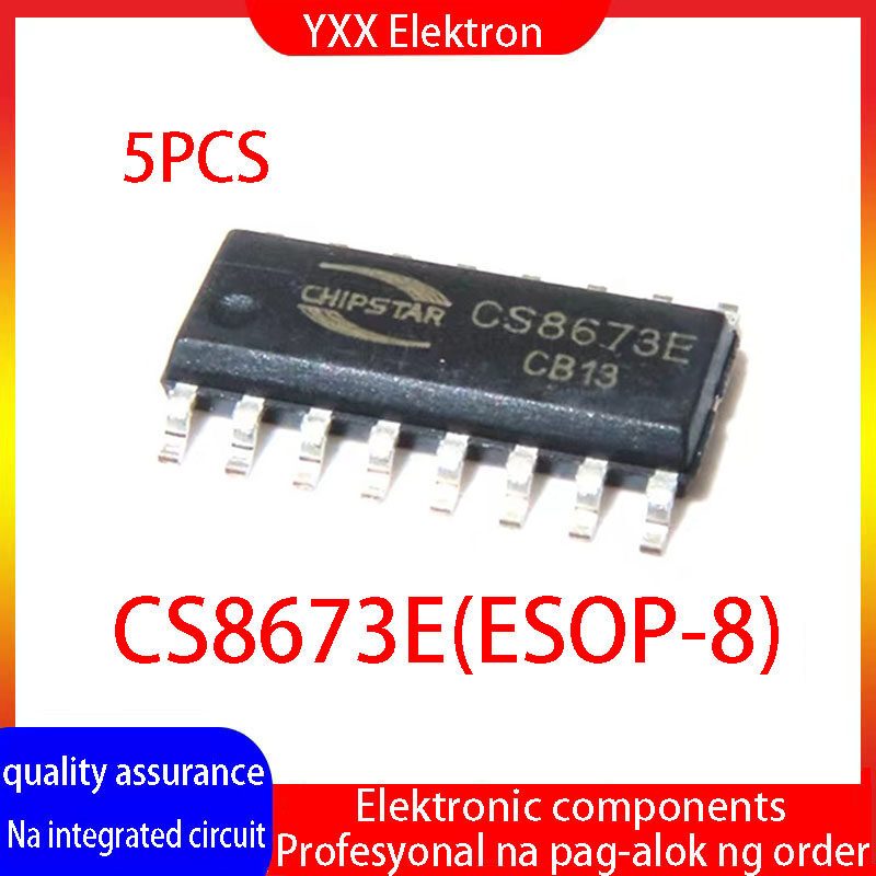 5 Chiếc Mới Chính Hãng CS8673E CS8673 SMT ESOP-16 Mono Class D Bộ ...