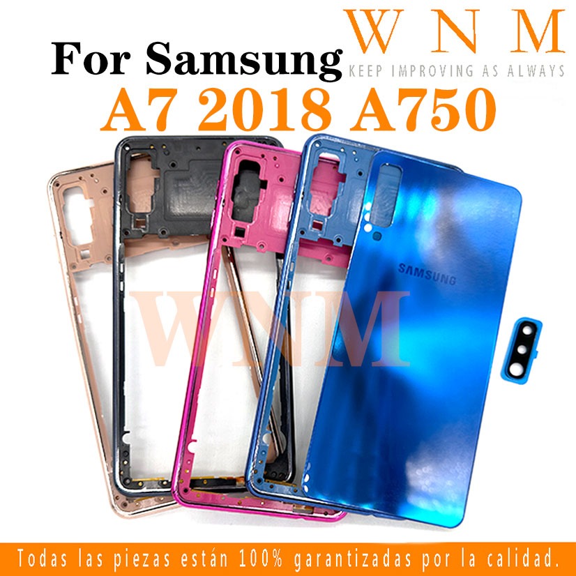 Mới Dành Cho Samsung Galaxy A7 2018 A750 Full Housing Viền Lưng Pin ...
