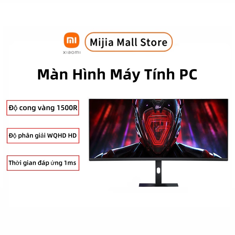 Màn Hình Máy Tính PC Xiaomi Redmi 34" Màn hình to Nhẹ, độ tương phản ...