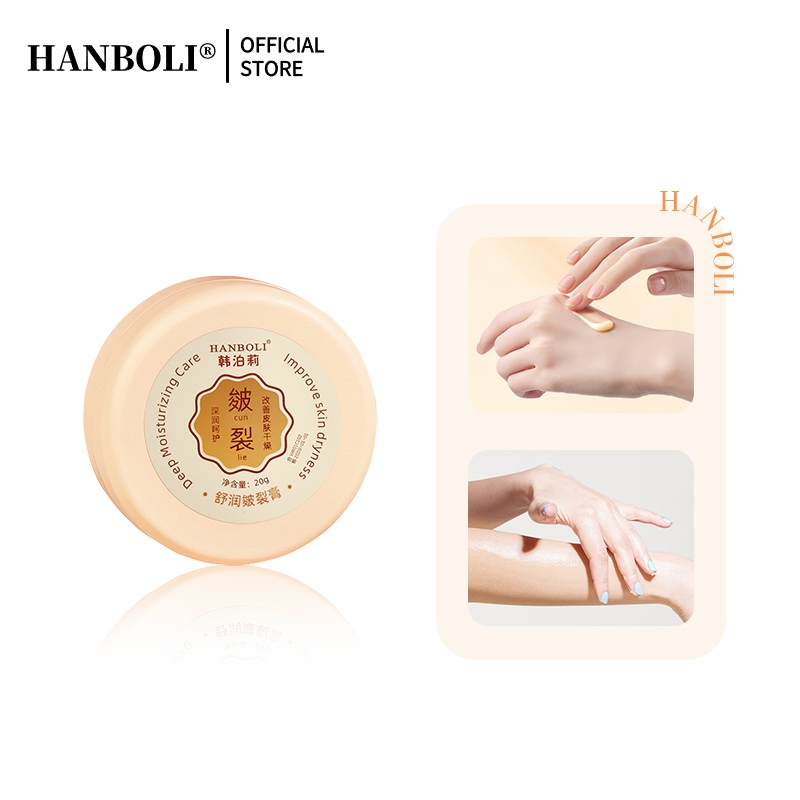 HANBOLI Kem trị nứt nẻ nuôi dưỡng và dưỡng ẩm 20g | Shopee Việt Nam