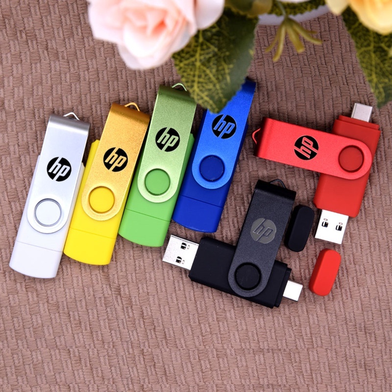 Ổ đĩa flash HP 3 trong 1 Ổ đĩa flash USB Type C / Micro 2tb 1tb 512gb ...