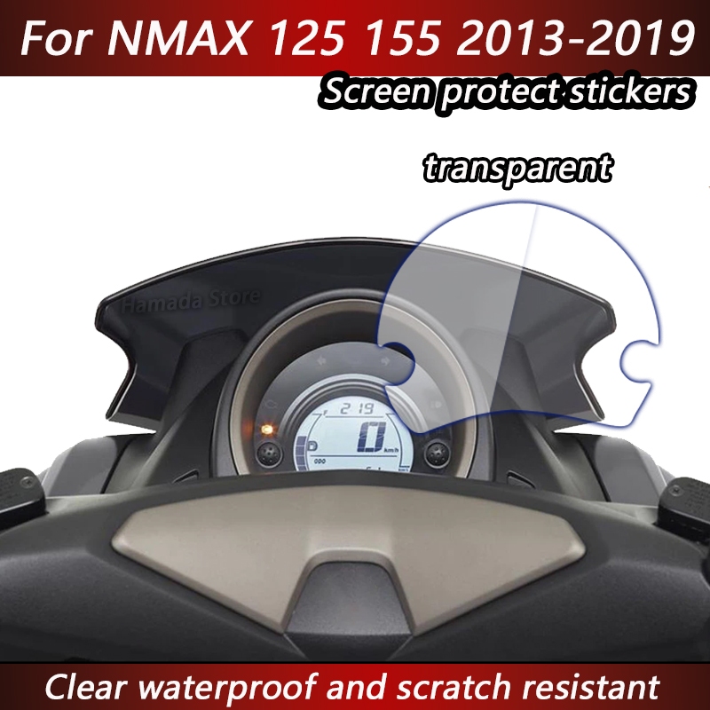 Dành Cho Xe Yamaha Nmax155 Nmax125 Nmax 125 155 2013 - 2019 Trong Suốt ...