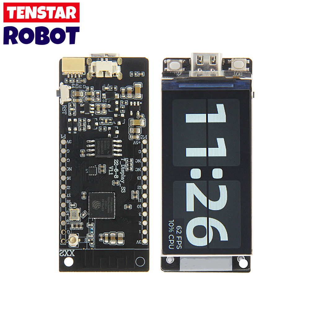 Mô Đun Phát Triển Màn Hình Lcd Wifi Không Dây T Display S3 Esp32 S3 19 Inch St7789 50 170 