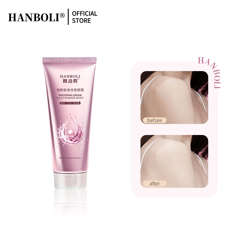 HANBOLI Kem dưỡng thể Niacinamide 100g | Shopee Việt Nam