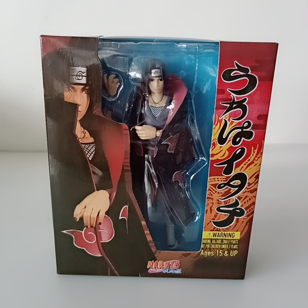 16cm Shf Anime Naruto Shippuden Nhân Vật Sasuke Itachi Nhân Vật Hành ...