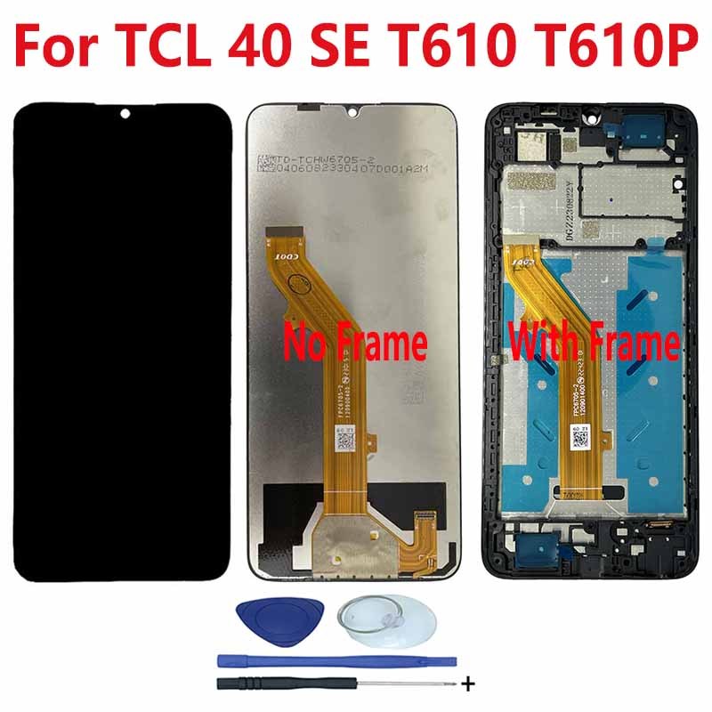 Màn Hình Cảm Ứng LCD Thay Thế Chuyên Dụng Cho TCL 40 SE T610 T610K T610P T610K2 T610P2 TCL 40se ...
