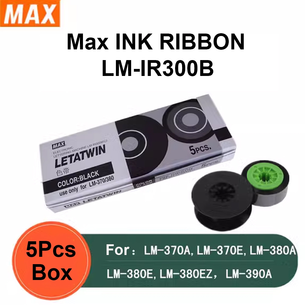 5 Cái / hộp Nhãn Băng LM-IR300B 50m Ruy Băng Cho MAX LETATWIN Cáp ID ...
