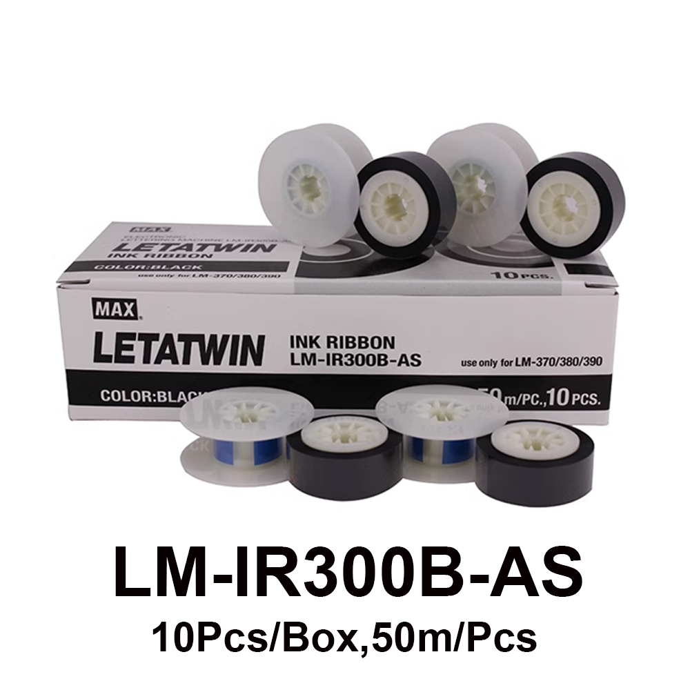 10 Cái / hộp LM-IR300B-AS 50m Băng Nhãn MAX Ruy Băng Cho MAX LETATWIN ...