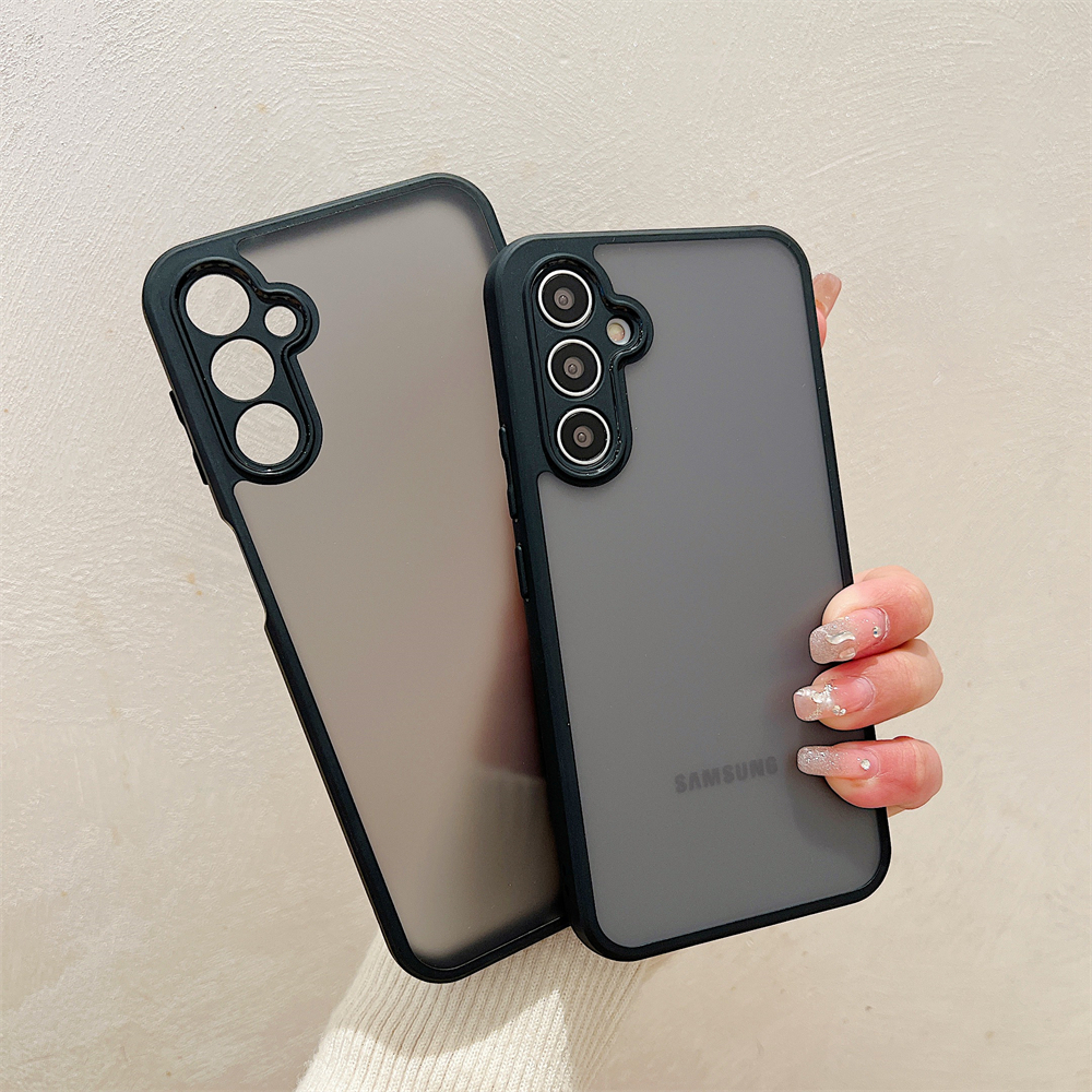 Ốp Lưng Cứng Mờ Cho Samsung Galaxy M55 M35 M15 5G S24 FE | Shopee Việt Nam