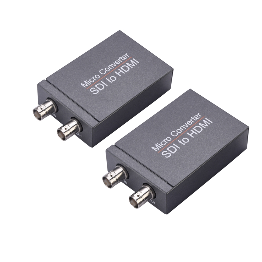 Bộ chuyển đổi Micro SDI sang HDMI / SDI sang SDI 2 tuyến đầu ra Mini HD ...