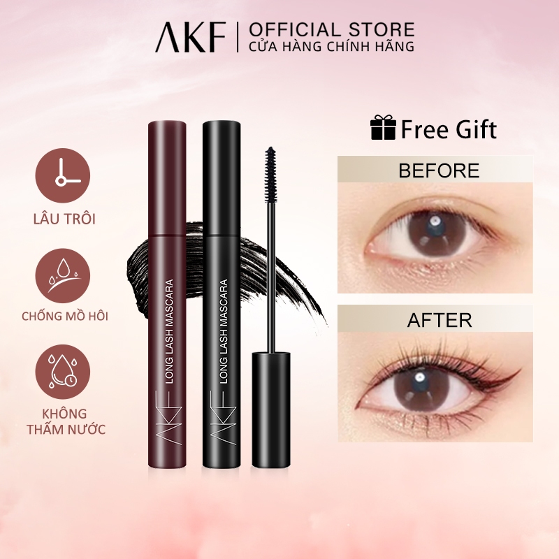 【AKF】Mascara AKF kháng nước lâu trôi mi cong vút và dài hơn chống nhòe ...