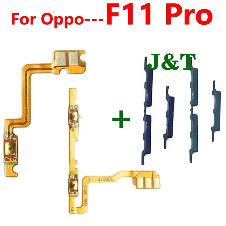 Bật tắt Nút âm lượng nguồn flex cho Oppo F11 Pro Up Down Side Buttons ...