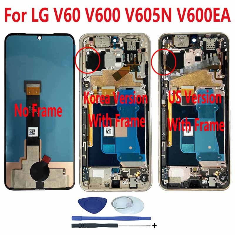 Dành Cho LG V60 ThinQ 5G UW V600 V600VM V600QM5 V600TM V605N V600EA ...