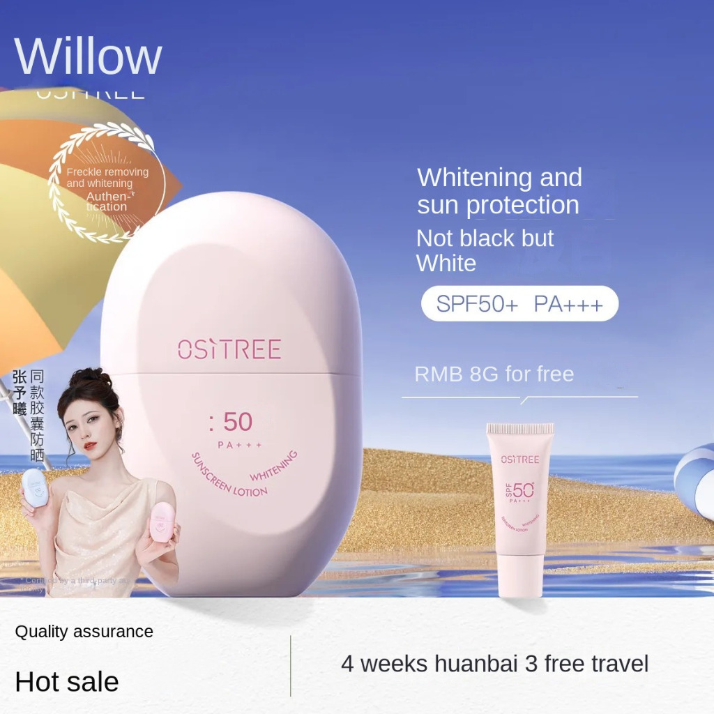 Kem chống Trắng OSITREE SPF50 + kem chống nắng Làm Mới Dưỡng ẩm thể ...