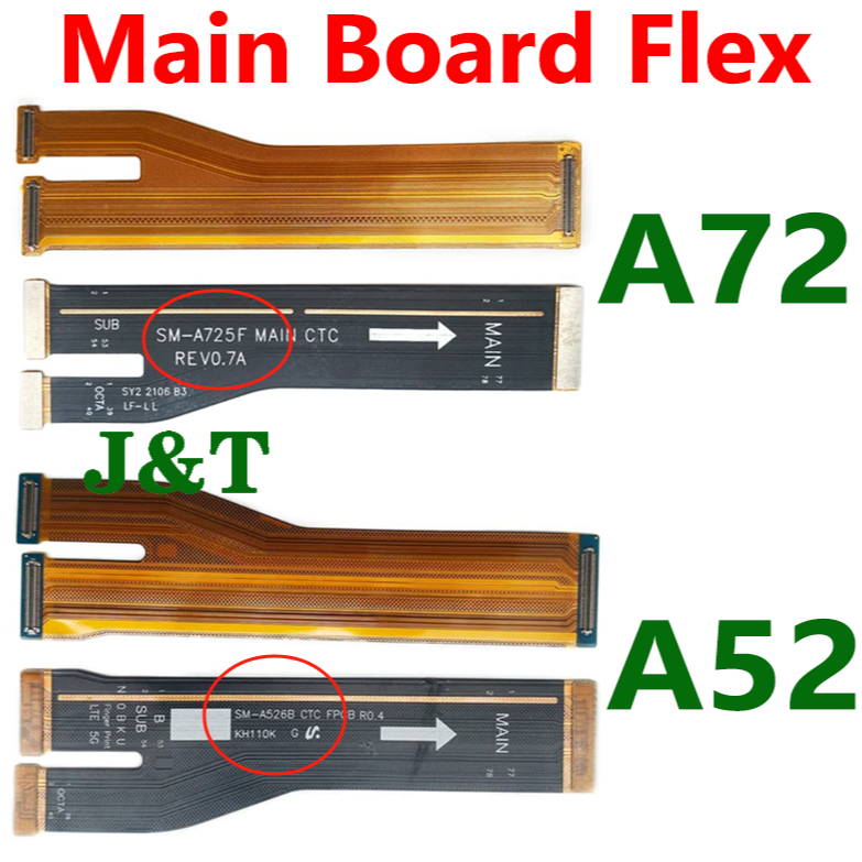 Dành Cho Samsung A72 A52 A32 A42 A22 LCD Main Board Bo Mạch Chủ Màn ...