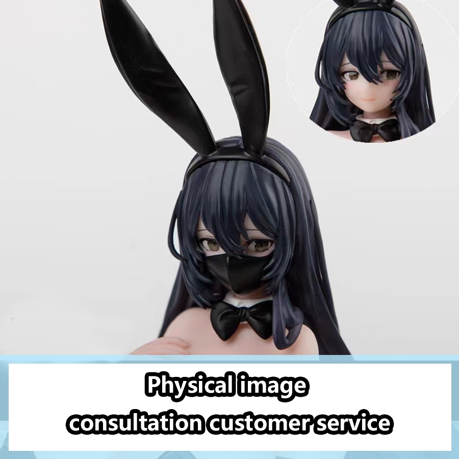 Tranh gốc UC Mask Girl Bfull FOTS NHẬT BẢN Black Bunny Girl Nước sốt ...
