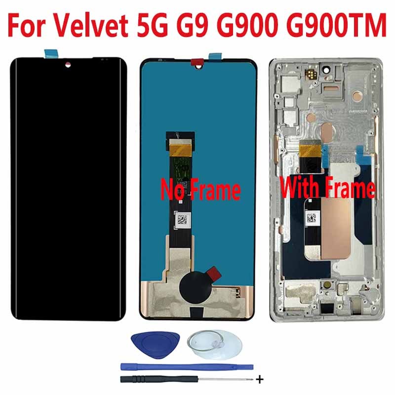 Màn Hình Cảm Ứng LCD Cho LG Velvet G9 G900 G900TM G900EM LM-G900N ...
