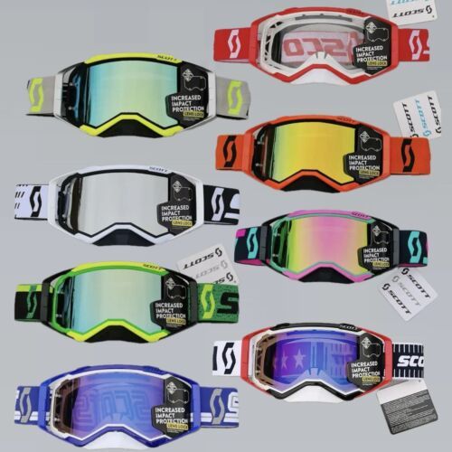 Scott MX 2024 MOTOCROSS GOGGLES DIRT BIKE ATV ENDURO SNOWCROSS GOGGLE ...
