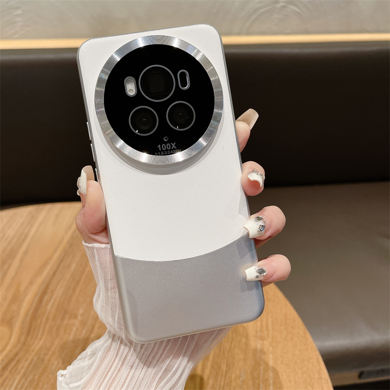 Dành Cho Huawei Honor Magic 7 5 6 P50 Mate 60 50 30 Pro Mạ Ghép Da Cứng Chống Vân Tay Với Vỏ Bảo ...