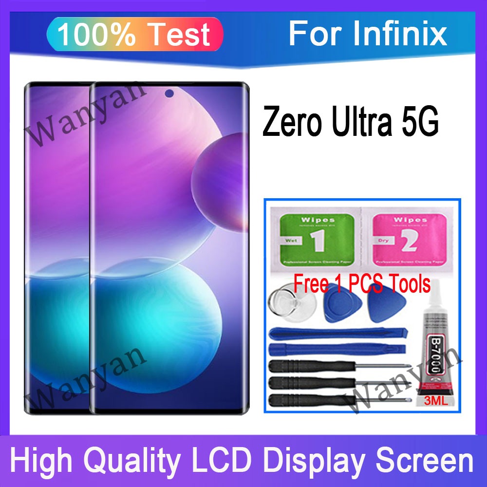 Màn hình LCD AMOLED Infinix Zero Ultra 5G X6820 chính hãng Thay thế bộ ...