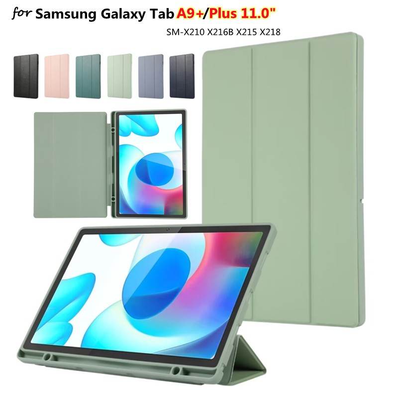 Ultra Slim Case With Pen Slot For Samsung Galaxy Tab A9+ 5G A9 Plus ...