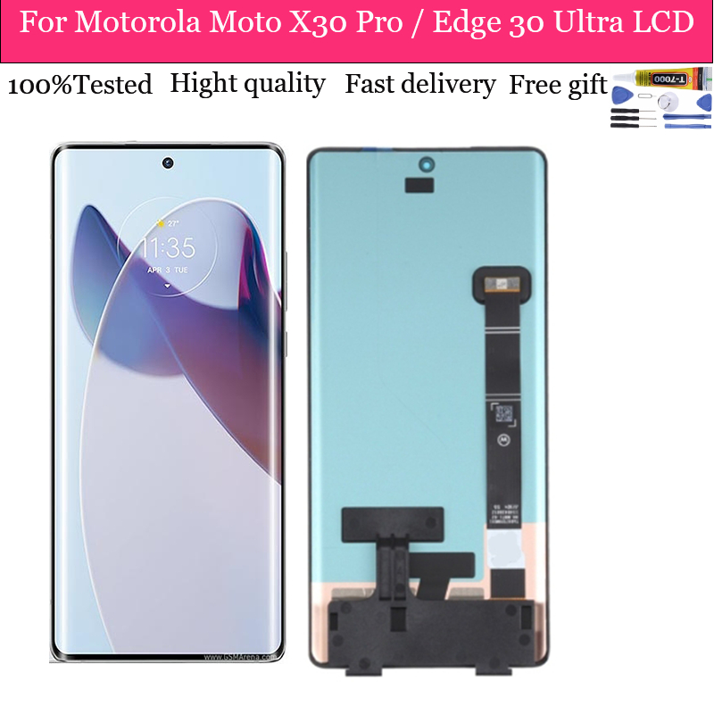 Màn hình AMOLED chính hãng cho Motorola Moto X30 Pro / Edge 30 Ultra ...