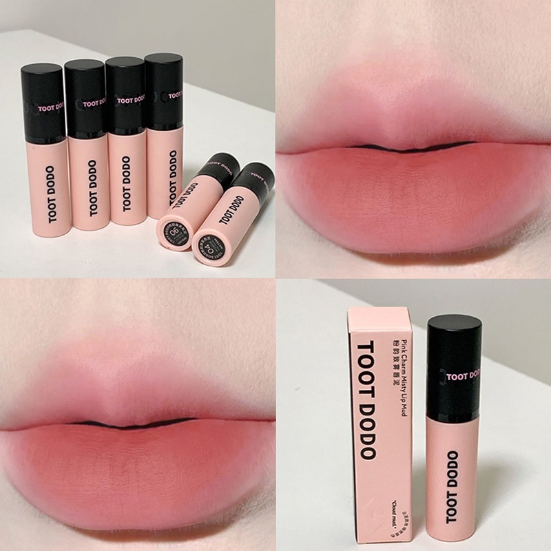 Toot DODO Trang Điểm Phong Cách Hàn Quốc Không Phai Mờ Son Môi Nhung ...