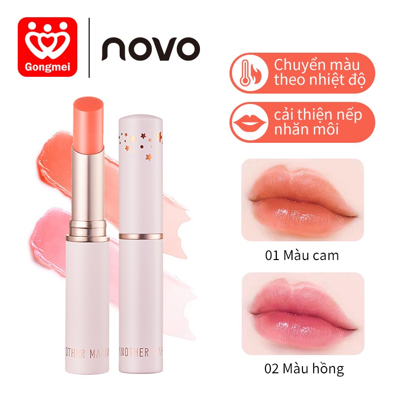 ANOTHER MARIA Son chuyển màu Chuyển màu theo nhiệt độ, cải thiện nếp ...