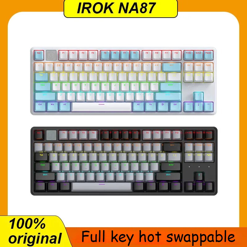 Irok NA87 Series Bàn Phím 87 Phím Trò Chơi Bàn Phím HIFI Âm Thanh Có ...