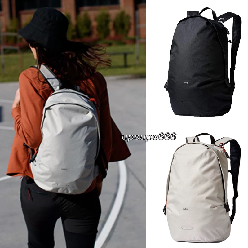 Ba lô Bellroy Australia Lite Daypack 20L Nam Nữ Túi tập thể dục Ba lô du lịch ngoài trời chống ...