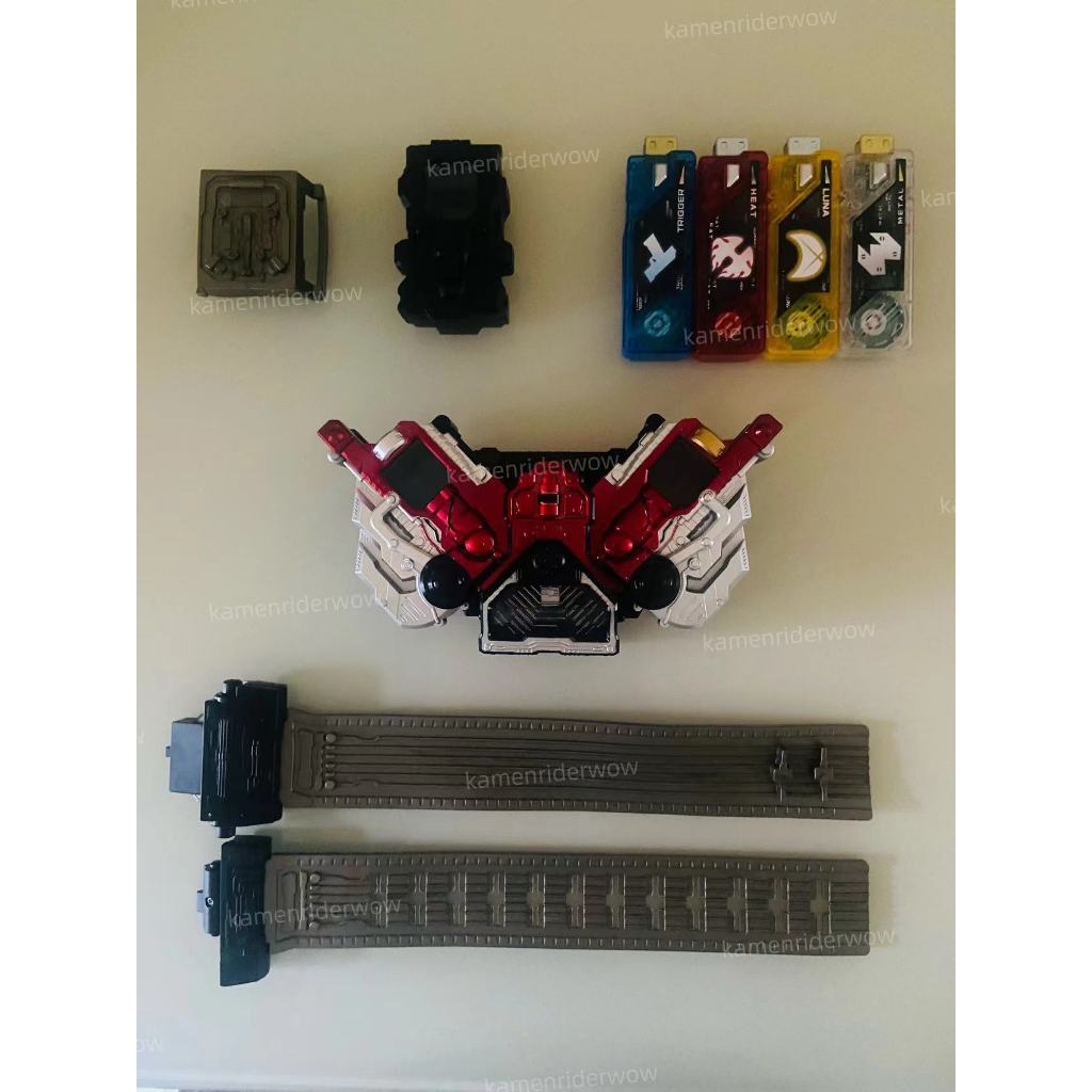 [W DRIVER] Kamen Rider W CSM belt Có thể tháo rời ở cả hai bên ...