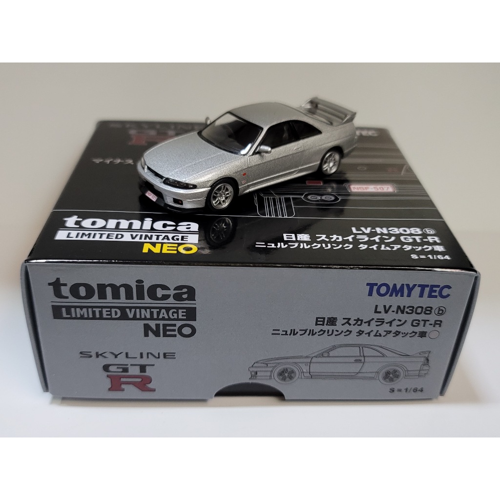 Tomica Limited Vintage NEO Tomytec 4543736324911 Lv-n308b Nissan Skyline GT-R R33 Xe tấn công ...