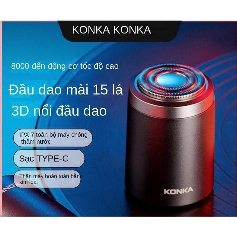 Máy Cạo Râu mini konka / konka Lưỡi Dao Cạo Toàn Thân Di Động Tiện Dụng | Shopee Việt Nam