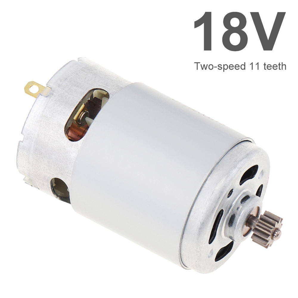 Động Cơ rs550 18v 23000Rpm Tốc Độ Cao Với 11 Răng Cho Máy Khoan / Sạc / Tua Vít | Shopee Việt Nam