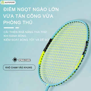 Alpsport Gemini 2 Cái 4U G5 Vợt Cầu Lông 100% Sợi Carbon Thiết Kế Ban ...