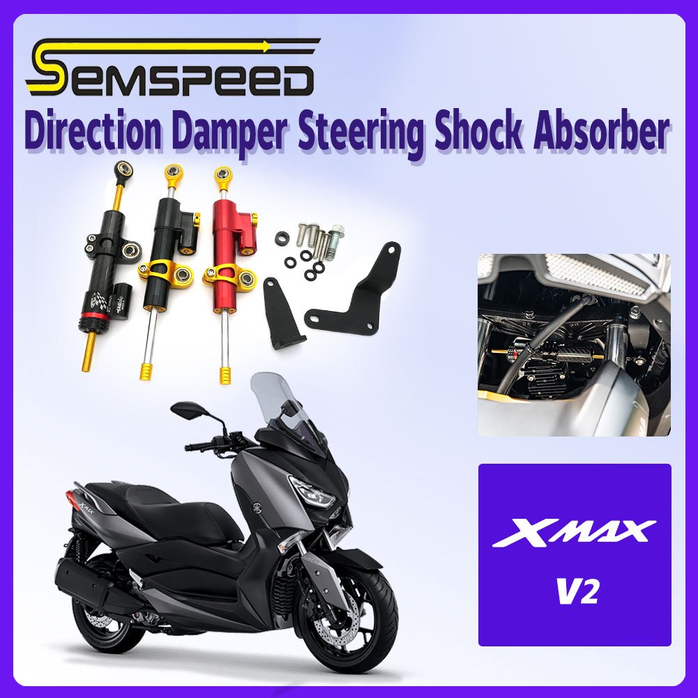 【SEMSPEED】Xe Yamaha XMAX v2 XMAX250 XMAX300 2023-2024 Xe Máy CNC Giảm ...