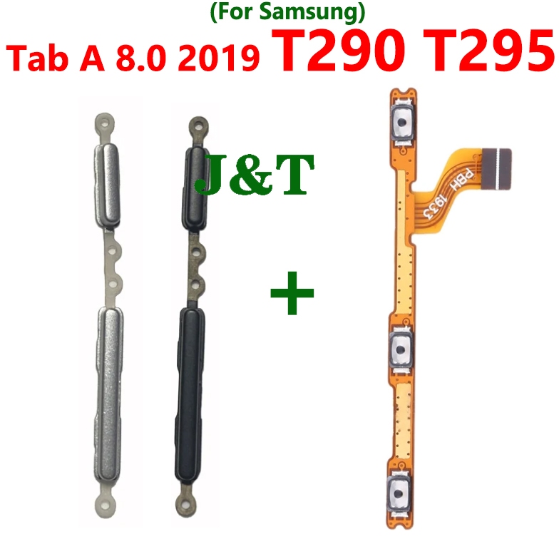 T290 T295 Bật nguồn công tắc tắt nút âm lượng Flex Dành cho Samsung ...